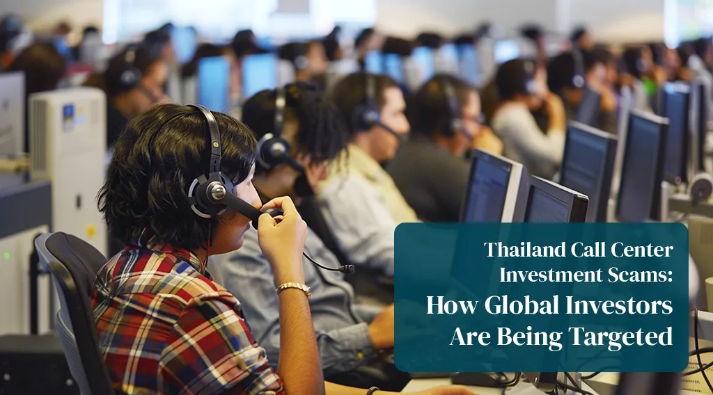 Thailand Call Center Investment Scams: How Global Investors Are Being ...